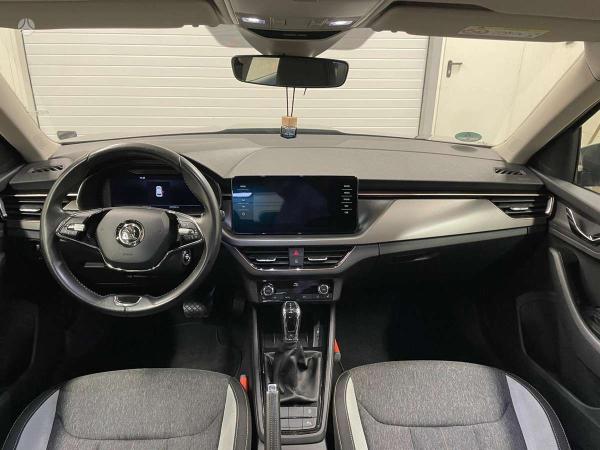 Grey Skoda KAMIQ 2022 in Marijampole, with an engine capacity of 1.00 L and mileage of 198 thousand km for 14157 €, photo 8 on AUTOMOTO.COM.LV