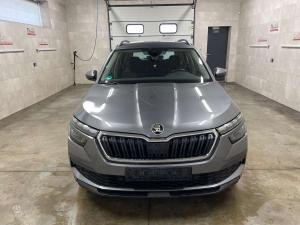 Pelēks Skoda KAMIQ 2022 Marijampole, ar dzinēja tilpumu 1.00 L un nobraukumu 198 tūkst. km par 14157 €, foto 3 vietnē AUTOMOTO.COM.LV