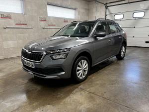 Grey Skoda KAMIQ 2022 in Marijampole, with an engine capacity of 1.00 L and mileage of 198 thousand km for 13298 €, photo  on AUTOMOTO.COM.LV