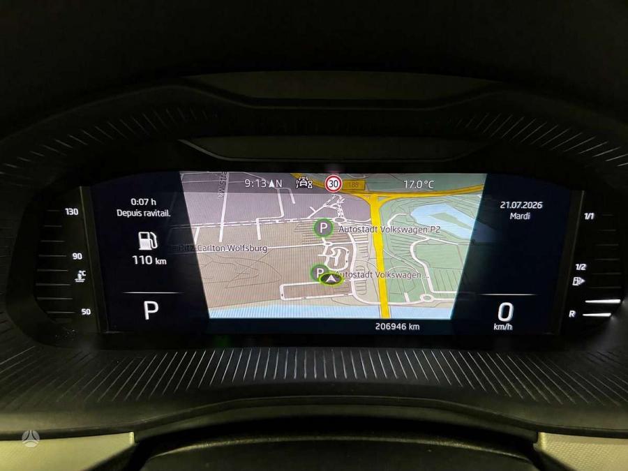 Pelēks Skoda KAMIQ 2022 Marijampole, ar dzinēja tilpumu 1.00 L un nobraukumu 198 tūkst. km par 13298 €, foto 10 vietnē AUTOMOTO.COM.LV