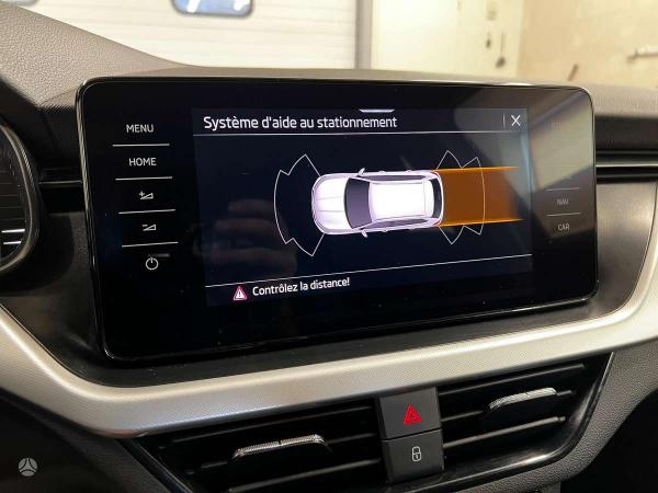 Pelēks Skoda KAMIQ 2022 Marijampole, ar dzinēja tilpumu 1.00 L un nobraukumu 198 tūkst. km par 13298 €, foto 10 vietnē AUTOMOTO.COM.LV
