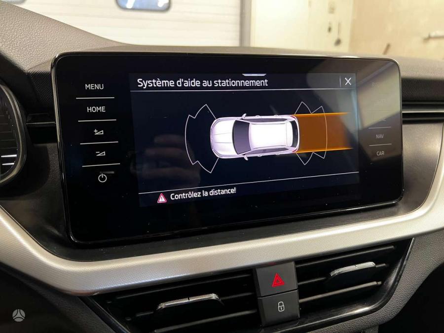 Pelēks Skoda KAMIQ 2022 Marijampole, ar dzinēja tilpumu 1.00 L un nobraukumu 198 tūkst. km par 13298 €, foto 11 vietnē AUTOMOTO.COM.LV