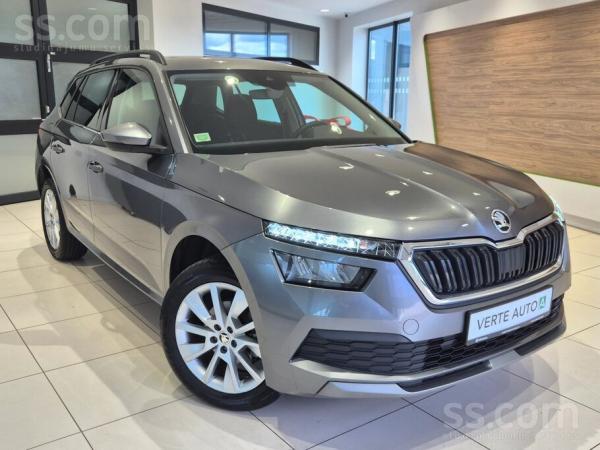 Pelēks Skoda KAMIQ 2022 Rīga, ar dzinēja tilpumu 1.50 L un nobraukumu 41 tūkst. km par 20490 €, foto 1 vietnē AUTOMOTO.COM.LV