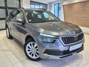 Grey Skoda KAMIQ 2022 in Riga, with an engine capacity of 1.50 L and mileage of 41 thousand km for 20490 €, photo  on AUTOMOTO.COM.LV