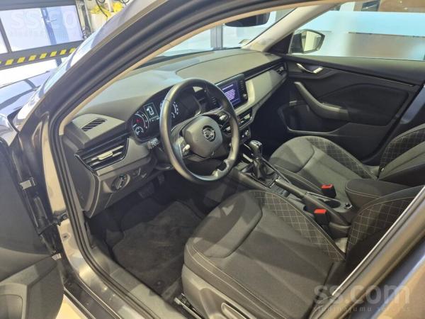 Pelēks Skoda KAMIQ 2022 Rīga, ar dzinēja tilpumu 1.50 L un nobraukumu 41 tūkst. km par 20490 €, foto 7 vietnē AUTOMOTO.COM.LV
