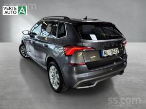 Серый Шкода KAMIQ 2022 в Рига, объемом двигателя 1.50 л и пробегом 41 тыс. км за 20490 €, фото 7 на AUTOMOTO.COM.LV