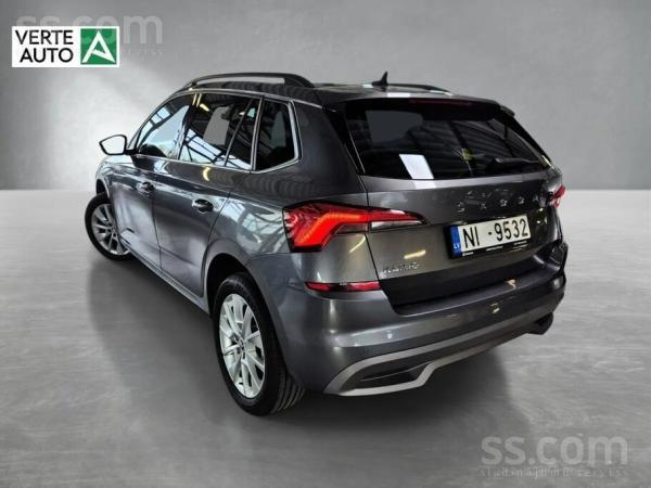 Grey Skoda KAMIQ 2022 in Riga, with an engine capacity of 1.50 L and mileage of 41 thousand km for 20490 €, photo 7 on AUTOMOTO.COM.LV