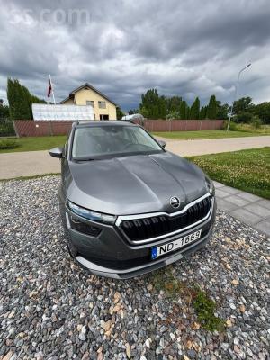 Pelēks Skoda KAMIQ 2022 Rīga, ar dzinēja tilpumu 1.00 L un nobraukumu 68 tūkst. km par 15900 €, foto 5 vietnē AUTOMOTO.COM.LV