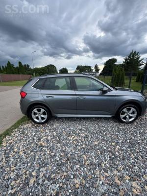 Pelēks Skoda KAMIQ 2022 Rīga, ar dzinēja tilpumu 1.00 L un nobraukumu 68 tūkst. km par 15900 €, foto 6 vietnē AUTOMOTO.COM.LV