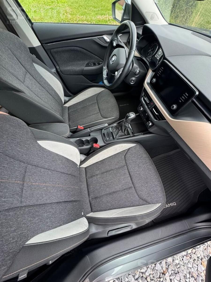 Pelēks Skoda KAMIQ 2022 Rīga, ar dzinēja tilpumu 1.00 L un nobraukumu 68 tūkst. km par 15900 €, foto 7 vietnē AUTOMOTO.COM.LV