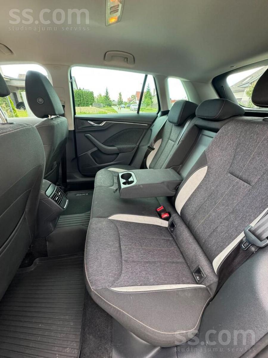 Pelēks Skoda KAMIQ 2022 Rīga, ar dzinēja tilpumu 1.00 L un nobraukumu 68 tūkst. km par 15900 €, foto 8 vietnē AUTOMOTO.COM.LV
