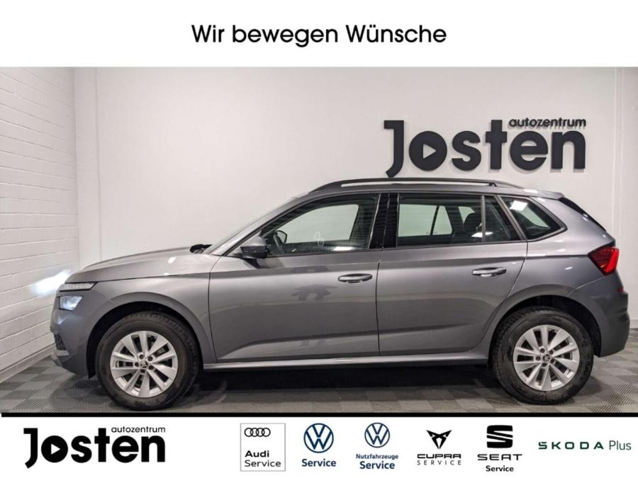 Серый Шкода KAMIQ 2023 в Каунас, объемом двигателя 1.00 л и пробегом 22 тыс. км за 23420 €, фото 4 на AUTOMOTO.COM.LV