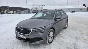 Pelēks Skoda KAMIQ 2023 Viļņa, ar dzinēja tilpumu 1.00 L un nobraukumu 149 tūkst. km par 13500 €, foto  vietnē AUTOMOTO.COM.LV