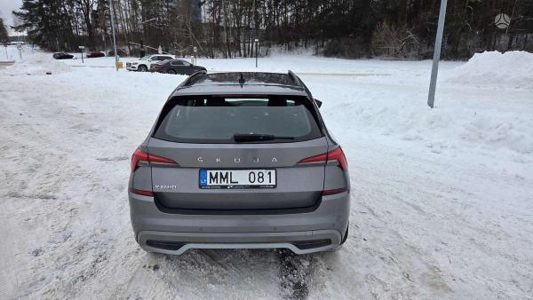 Grey Skoda KAMIQ 2023 in Vilnius, with an engine capacity of 1.00 L and mileage of 149 thousand km for 13500 €, photo 3 on AUTOMOTO.COM.LV
