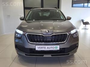 Pelēks Skoda KAMIQ 2023 Rīga, ar dzinēja tilpumu 1.00 L un nobraukumu 46 tūkst. km par 16490 €, foto 3 vietnē AUTOMOTO.COM.LV