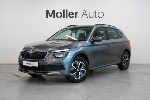 Pelēks Skoda KAMIQ 2023 Viļņa, ar dzinēja tilpumu 1.00 L un nobraukumu 119 tūkst. km par 18200 €, foto 5 vietnē AUTOMOTO.COM.LV