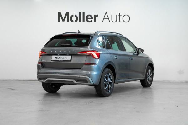 Pelēks Skoda KAMIQ 2023 Viļņa, ar dzinēja tilpumu 1.00 L un nobraukumu 119 tūkst. km par 18200 €, foto 7 vietnē AUTOMOTO.COM.LV