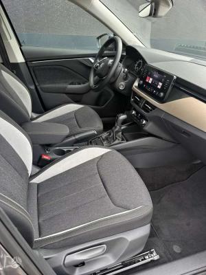 Pelēks Skoda KAMIQ 2023 Klaipėda, ar dzinēja tilpumu 1.00 L un nobraukumu 69 tūkst. km par 19400 €, foto 7 vietnē AUTOMOTO.COM.LV