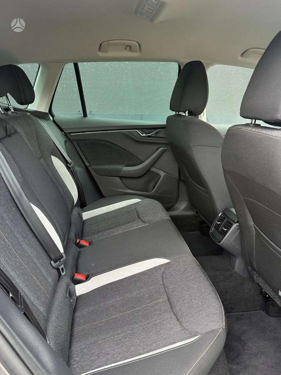 Pelēks Skoda KAMIQ 2023 Klaipėda, ar dzinēja tilpumu 1.00 L un nobraukumu 69 tūkst. km par 19400 €, foto 9 vietnē AUTOMOTO.COM.LV