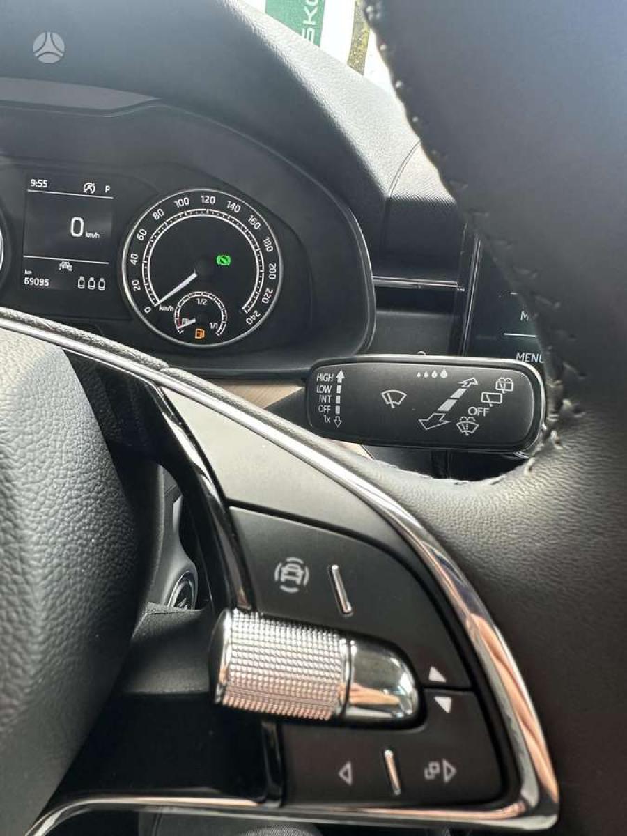 Pelēks Skoda KAMIQ 2023 Klaipėda, ar dzinēja tilpumu 1.00 L un nobraukumu 69 tūkst. km par 19400 €, foto 13 vietnē AUTOMOTO.COM.LV