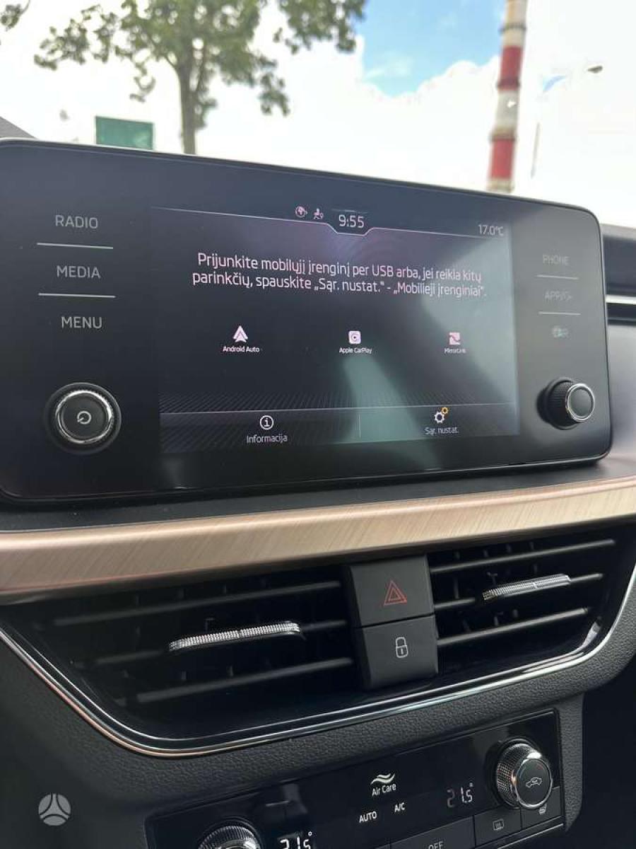 Pelēks Skoda KAMIQ 2023 Klaipėda, ar dzinēja tilpumu 1.00 L un nobraukumu 69 tūkst. km par 19400 €, foto 18 vietnē AUTOMOTO.COM.LV