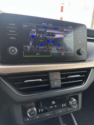 Pelēks Skoda KAMIQ 2023 Klaipėda, ar dzinēja tilpumu 1.00 L un nobraukumu 69 tūkst. km par 19400 €, foto 19 vietnē AUTOMOTO.COM.LV