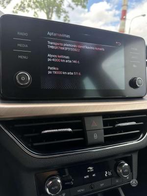 Pelēks Skoda KAMIQ 2023 Klaipėda, ar dzinēja tilpumu 1.00 L un nobraukumu 69 tūkst. km par 19400 €, foto 20 vietnē AUTOMOTO.COM.LV