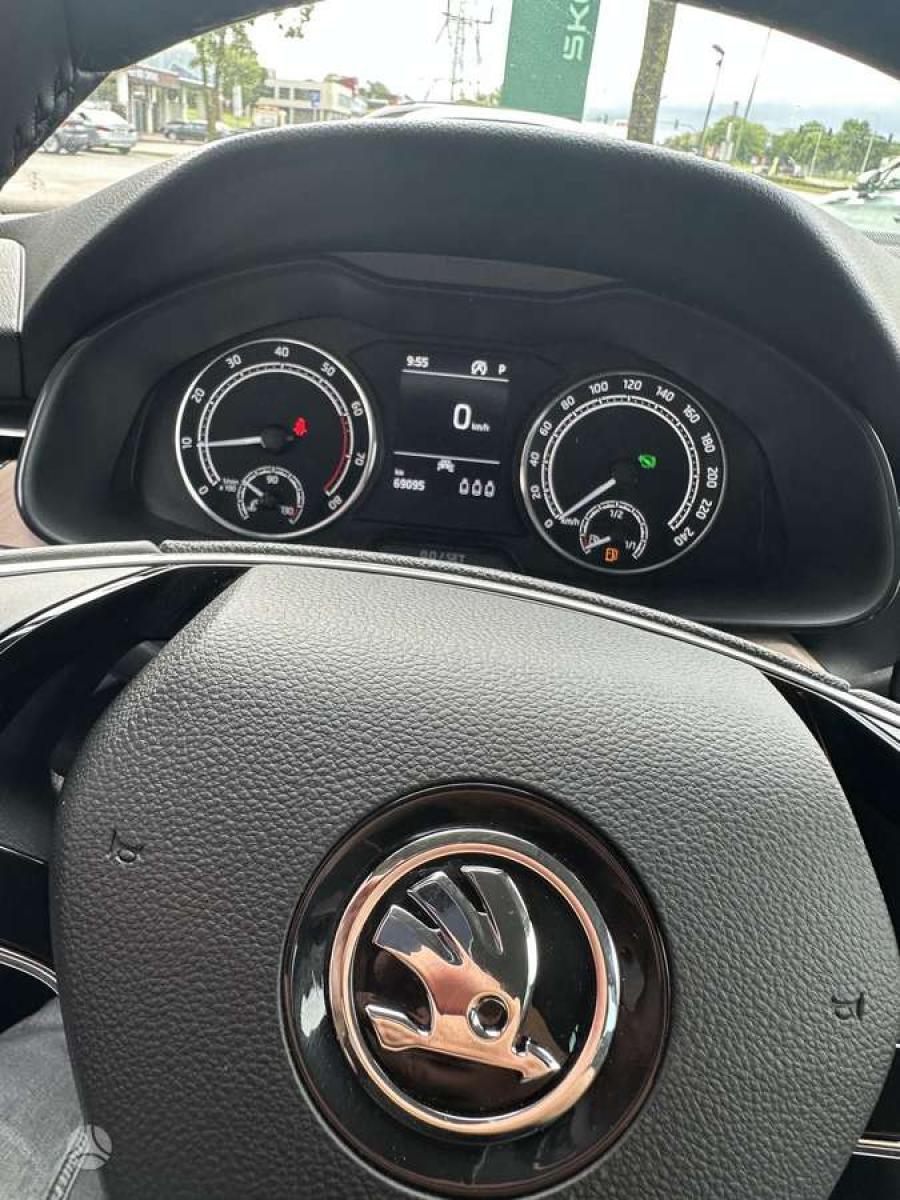 Pelēks Skoda KAMIQ 2023 Klaipėda, ar dzinēja tilpumu 1.00 L un nobraukumu 69 tūkst. km par 19400 €, foto 22 vietnē AUTOMOTO.COM.LV