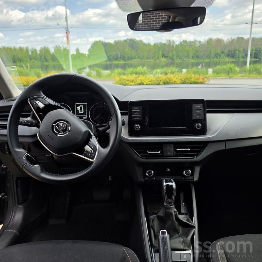 Серый Шкода KAMIQ 2023 в Рига, объемом двигателя 1.00 л и пробегом 39 тыс. км за 18500 €, фото 7 на AUTOMOTO.COM.LV