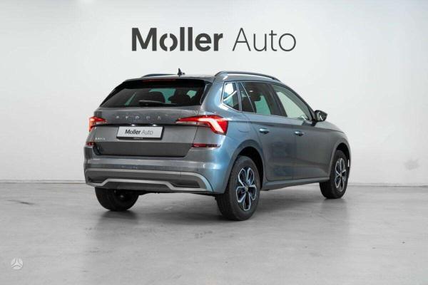 Grey Skoda KAMIQ 2023 in Vilnius, with an engine capacity of 1.00 L and mileage of 119 thousand km for 17100 €, photo 3 on AUTOMOTO.COM.LV