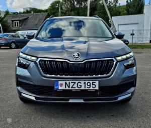 Pelēks Skoda KAMIQ 2023 Jonava, ar dzinēja tilpumu 1.50 L un nobraukumu 28 tūkst. km par 23500 €, foto  vietnē AUTOMOTO.COM.LV