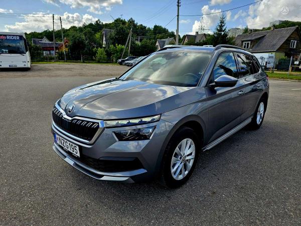 Pelēks Skoda KAMIQ 2023 Jonava, ar dzinēja tilpumu 1.50 L un nobraukumu 28 tūkst. km par 23500 €, foto 2 vietnē AUTOMOTO.COM.LV