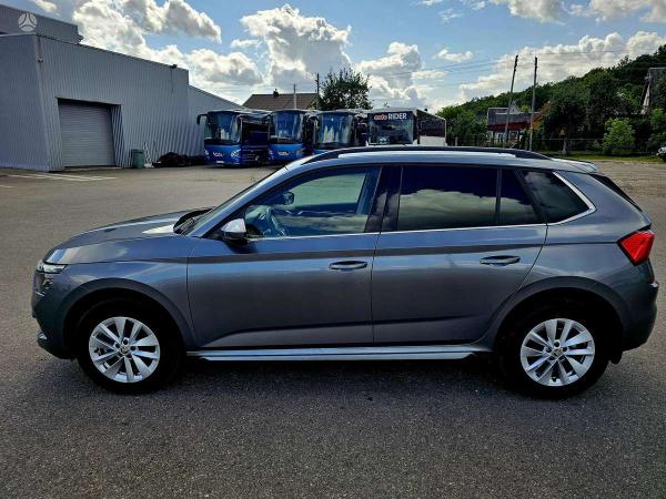 Pelēks Skoda KAMIQ 2023 Jonava, ar dzinēja tilpumu 1.50 L un nobraukumu 28 tūkst. km par 23500 €, foto 3 vietnē AUTOMOTO.COM.LV