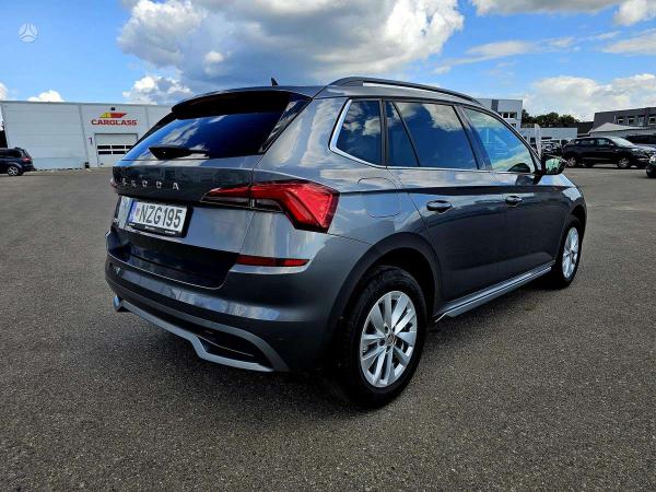Pelēks Skoda KAMIQ 2023 Jonava, ar dzinēja tilpumu 1.50 L un nobraukumu 28 tūkst. km par 23500 €, foto 5 vietnē AUTOMOTO.COM.LV