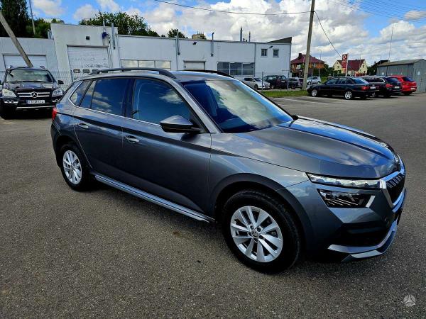Pelēks Skoda KAMIQ 2023 Jonava, ar dzinēja tilpumu 1.50 L un nobraukumu 28 tūkst. km par 23500 €, foto 6 vietnē AUTOMOTO.COM.LV