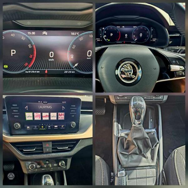 Pelēks Skoda KAMIQ 2023 Jonava, ar dzinēja tilpumu 1.50 L un nobraukumu 28 tūkst. km par 23500 €, foto 8 vietnē AUTOMOTO.COM.LV