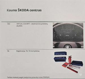 Pelēks Skoda KAMIQ 2023 Jonava, ar dzinēja tilpumu 1.50 L un nobraukumu 28 tūkst. km par 23500 €, foto 14 vietnē AUTOMOTO.COM.LV