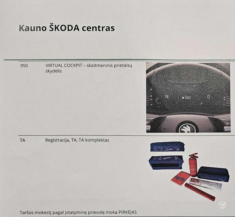 Pelēks Skoda KAMIQ 2023 Jonava, ar dzinēja tilpumu 1.50 L un nobraukumu 28 tūkst. km par 23500 €, foto 14 vietnē AUTOMOTO.COM.LV