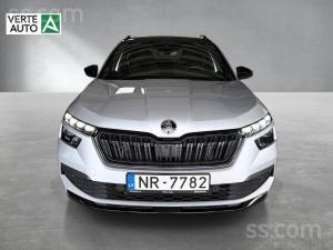 Pelēks Skoda KAMIQ 2023 Rīga, ar dzinēja tilpumu 1.50 L un nobraukumu 41 tūkst. km par 21490 €, foto 3 vietnē AUTOMOTO.COM.LV