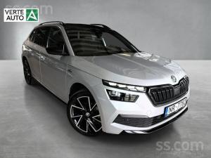 Pelēks Skoda KAMIQ 2023 Rīga, ar dzinēja tilpumu 1.50 L un nobraukumu 41 tūkst. km par 21490 €, foto 4 vietnē AUTOMOTO.COM.LV