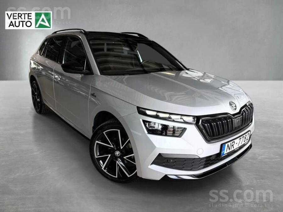 Pelēks Skoda KAMIQ 2023 Rīga, ar dzinēja tilpumu 1.50 L un nobraukumu 41 tūkst. km par 21490 €, foto 4 vietnē AUTOMOTO.COM.LV
