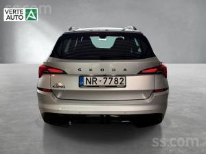 Pelēks Skoda KAMIQ 2023 Rīga, ar dzinēja tilpumu 1.50 L un nobraukumu 41 tūkst. km par 21490 €, foto 6 vietnē AUTOMOTO.COM.LV
