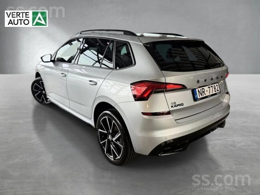Pelēks Skoda KAMIQ 2023 Rīga, ar dzinēja tilpumu 1.50 L un nobraukumu 41 tūkst. km par 21490 €, foto 7 vietnē AUTOMOTO.COM.LV