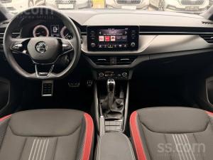 Pelēks Skoda KAMIQ 2023 Rīga, ar dzinēja tilpumu 1.50 L un nobraukumu 41 tūkst. km par 21490 €, foto 9 vietnē AUTOMOTO.COM.LV