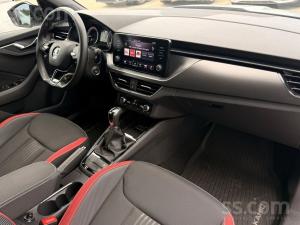 Pelēks Skoda KAMIQ 2023 Rīga, ar dzinēja tilpumu 1.50 L un nobraukumu 41 tūkst. km par 21490 €, foto 10 vietnē AUTOMOTO.COM.LV