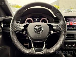 Pelēks Skoda KAMIQ 2023 Rīga, ar dzinēja tilpumu 1.50 L un nobraukumu 41 tūkst. km par 21490 €, foto 11 vietnē AUTOMOTO.COM.LV
