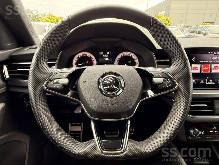 Pelēks Skoda KAMIQ 2023 Rīga, ar dzinēja tilpumu 1.50 L un nobraukumu 41 tūkst. km par 21490 €, foto 11 vietnē AUTOMOTO.COM.LV