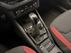 Pelēks Skoda KAMIQ 2023 Rīga, ar dzinēja tilpumu 1.50 L un nobraukumu 41 tūkst. km par 21490 €, foto 12 vietnē AUTOMOTO.COM.LV