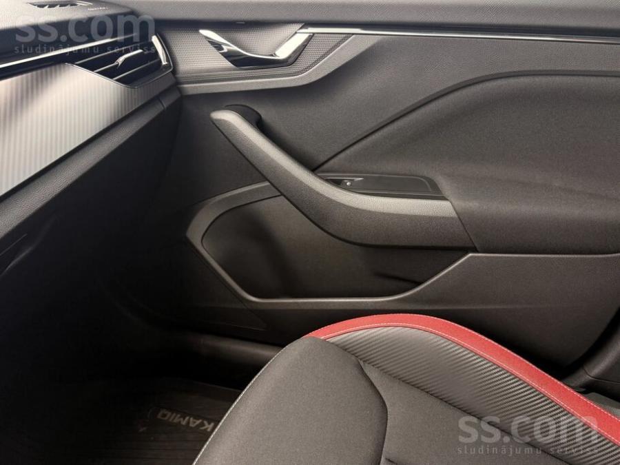 Pelēks Skoda KAMIQ 2023 Rīga, ar dzinēja tilpumu 1.50 L un nobraukumu 41 tūkst. km par 21490 €, foto 14 vietnē AUTOMOTO.COM.LV