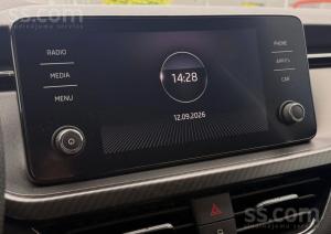 Pelēks Skoda KAMIQ 2023 Rīga, ar dzinēja tilpumu 1.50 L un nobraukumu 41 tūkst. km par 21490 €, foto 16 vietnē AUTOMOTO.COM.LV